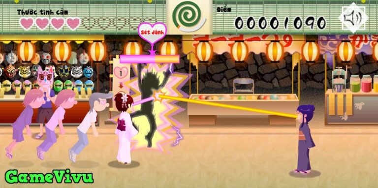 Game Sát thủ tình trường 2 - Lễ hội hoa anh đào online miễn phí