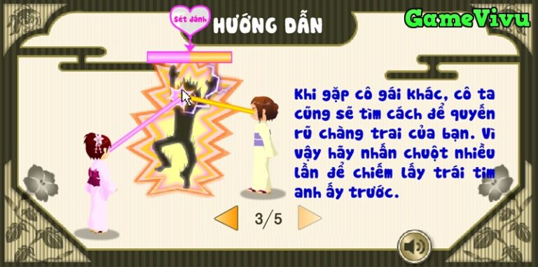 Game Sát thủ tình trường 2 - Lễ hội hoa anh đào online miễn phí