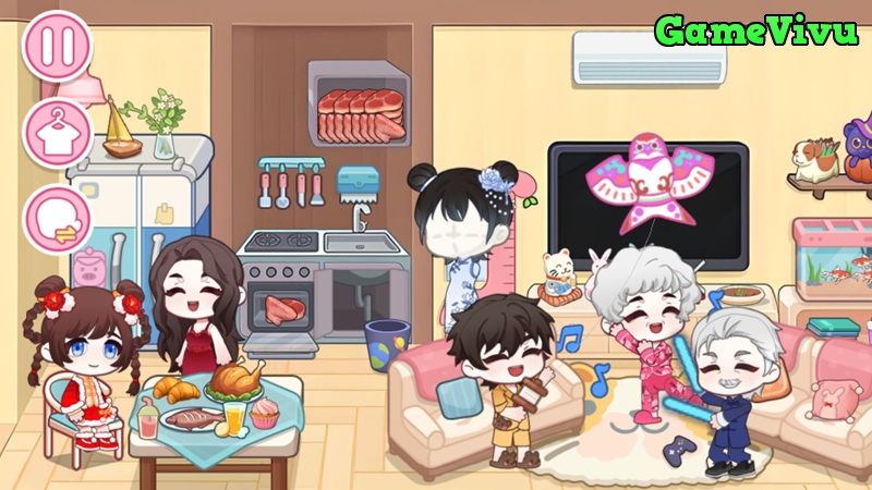 Game Avatar World Secrets - Khám phá bí mật trong Avatar World