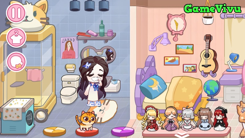 Game Avatar World Secrets - Khám phá bí mật trong Avatar World