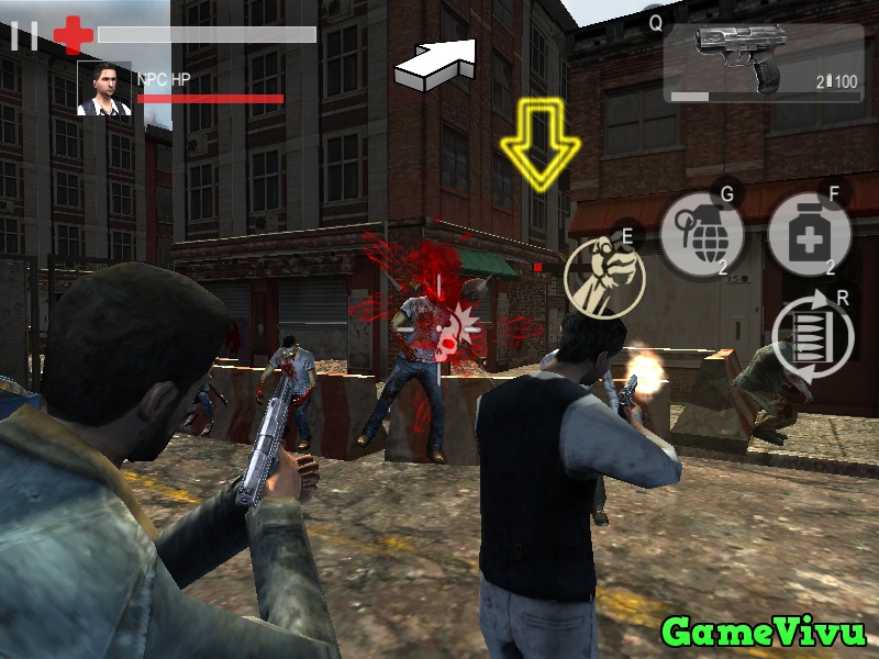 Game Xác sống trỗi dậy - Rise of the Dead online miễn phí