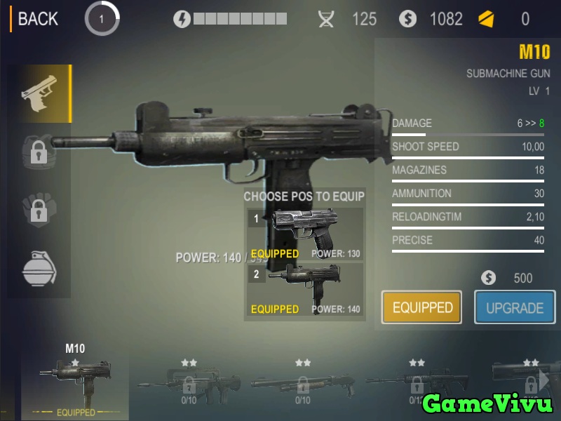 Game Xác sống trỗi dậy - Rise of the Dead online miễn phí