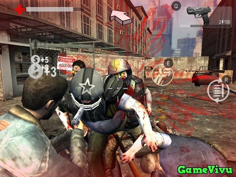 Game Xác sống trỗi dậy - Rise of the Dead online miễn phí